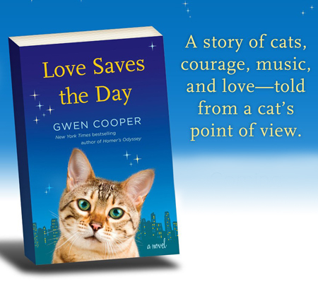 REVIEW & GIVEAWAY: Love Saves the Day | Covered in Cat Hair