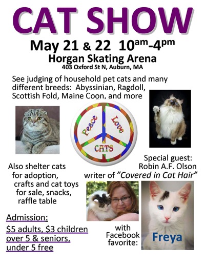 Cats Shows and Breeders and Haters, oh My. | Covered in Cat Hair